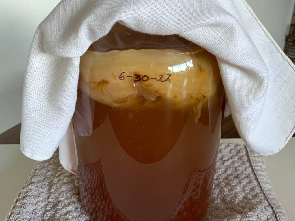 How to Make Kombucha at Home (Easy Recipe for Beginners) - Keeper of ...
