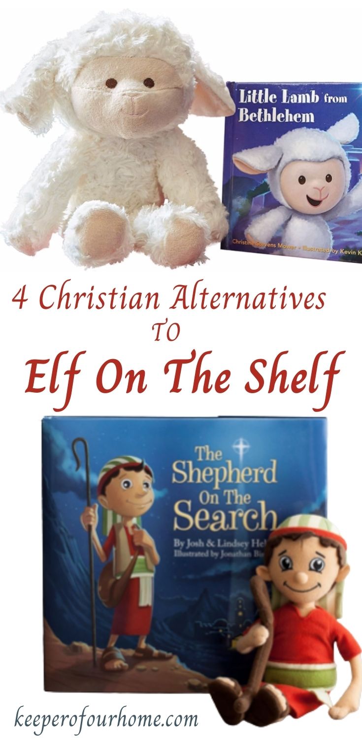 The Best Christian Alternatives To Elf On The Shelf - Keeper of our Home