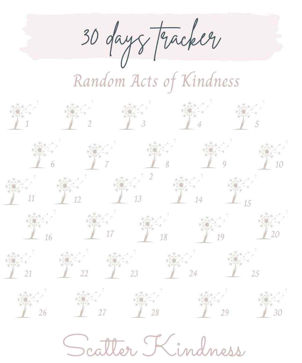 Free 30 Day Habit Tracker Printables - Keeper of our Home