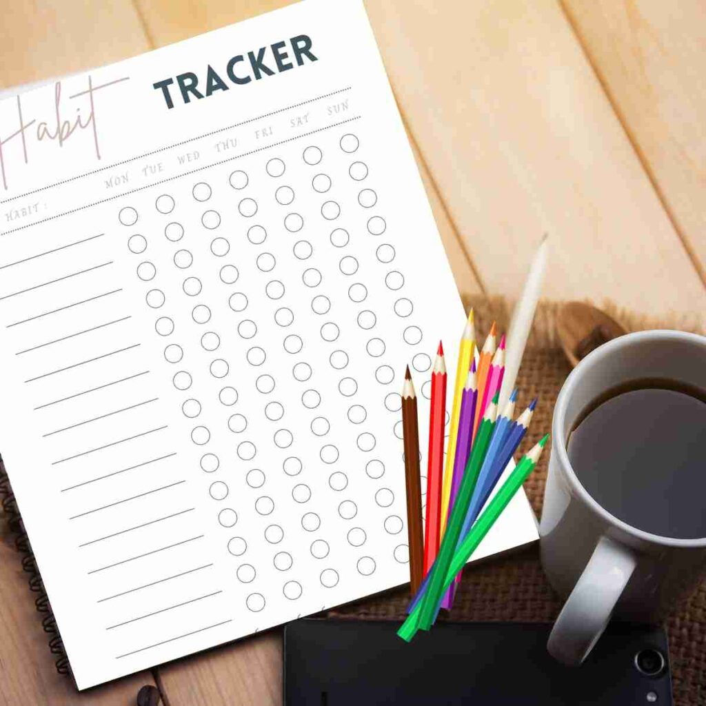 Free 30 Day Habit Tracker Printables - Keeper of our Home