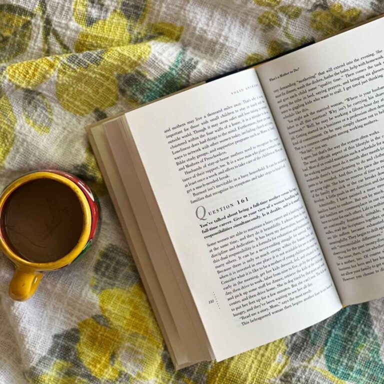 Best Books For Stay at Home Moms - Keeper of our Home