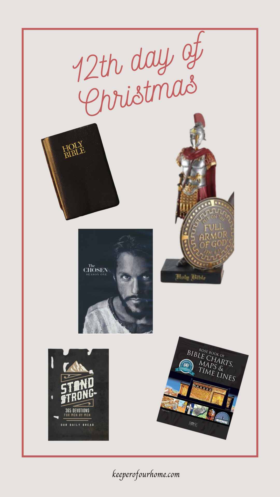 12 Days of Christmas Gift Ideas for Him - Keeper of our Home