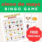 Fun Cinco de Mayo Bingo Game Free Printable - Keeper of our Home