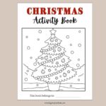 Free Christmas Activity Booklet Printable For Kids - Keeper of our Home