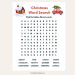 Free Christmas Activity Booklet Printable For Kids - Keeper of our Home