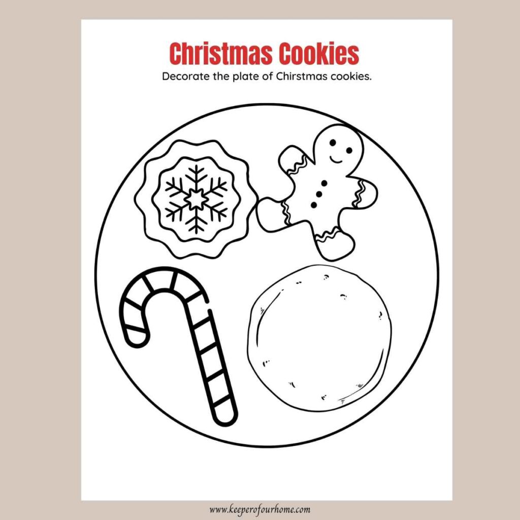 Free Christmas Activity Booklet Printable For Kids - Keeper of our Home