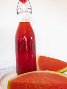 Refreshing watermelon kombucha recipe for hot summer days - Keeper of ...