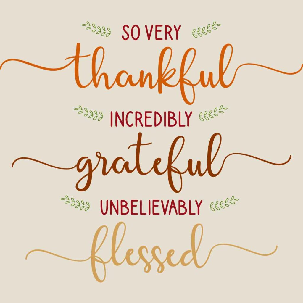 The best inspiring gratitude thanksgiving quotes for kids - Keeper of ...