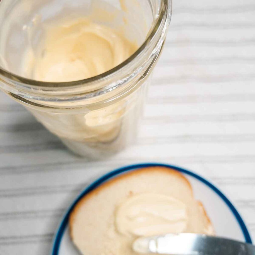 Easy mayo recipe made with kombucha - Keeper of our Home