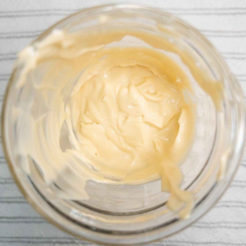 Easy mayo recipe made with kombucha - Keeper of our Home