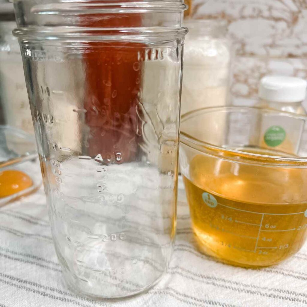 Easy mayo recipe made with kombucha - Keeper of our Home
