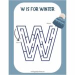 Winter Maze Worksheets: Printable Fun for Cozy Indoor Days - Keeper of ...
