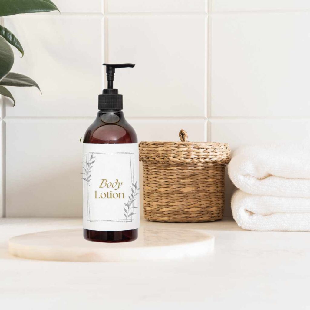 How To Make Your Own Body Lotion Without Beeswax - Keeper of our Home